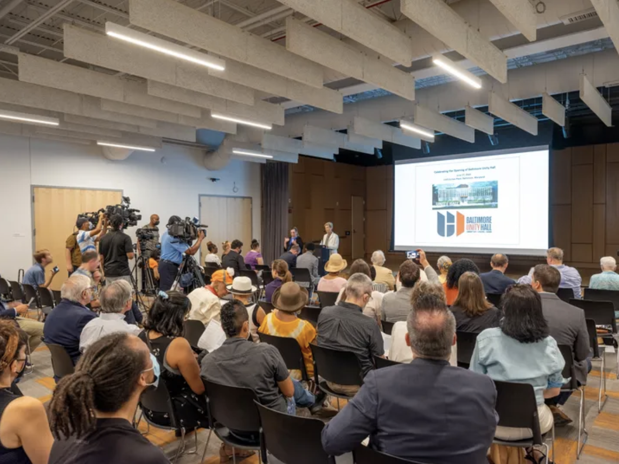 Blog — Baltimore Unity Hall